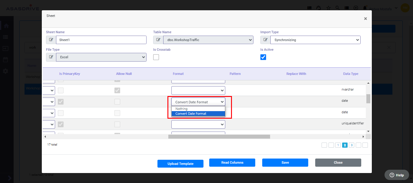 ETL Preset Configurator – AsasDrive